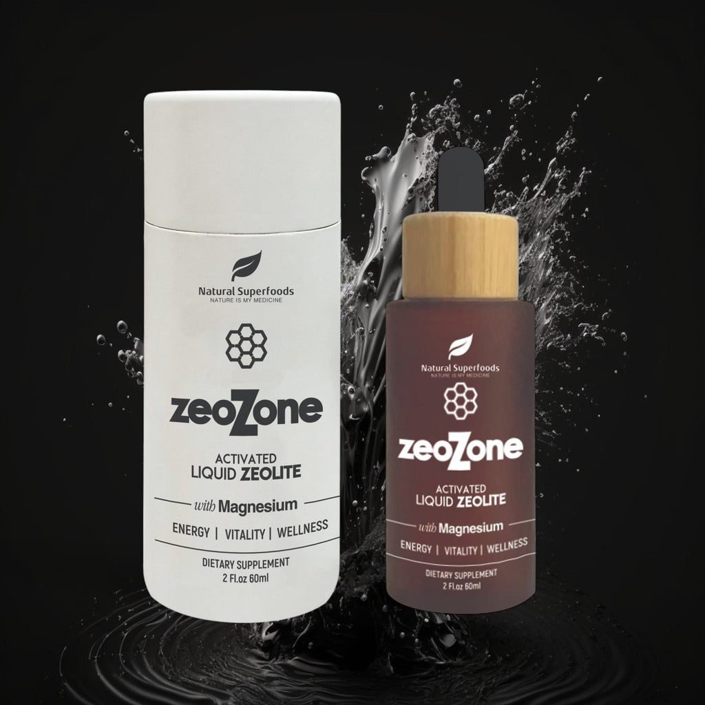 ZeoZone Activated Liquid Zeolite – Zeologic - BE YOUR BEST